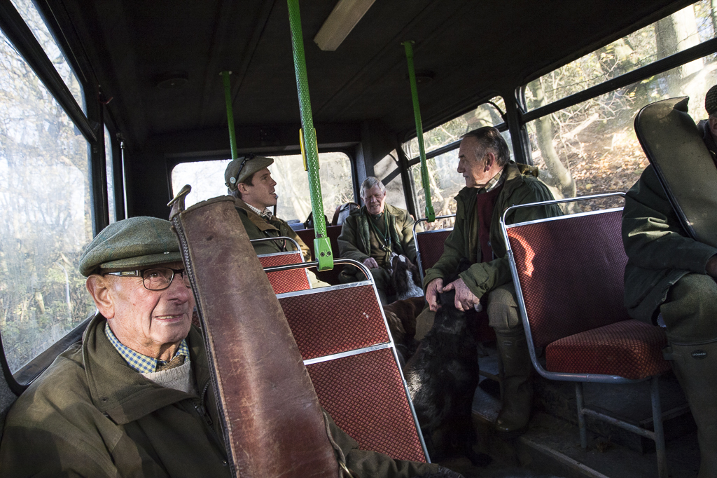 Riding the Gun Bus - Unusual Shoot Day Transport