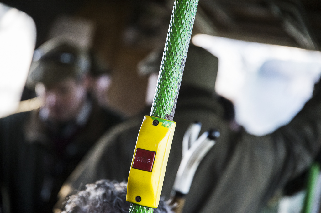 Riding the Gun Bus - Unusual Shoot Day Transport